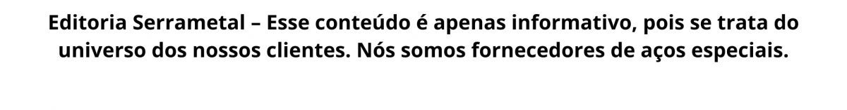 Serrametal | Referência em Distribuição de Aços Especiais e Aço ...